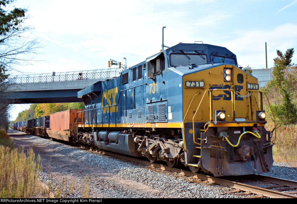 CSX 731 Q192
